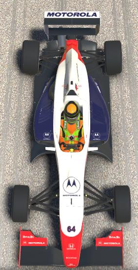 1996 Brix Comptech Racing Parker Johnstone by Matthew Ponto - Trading ...