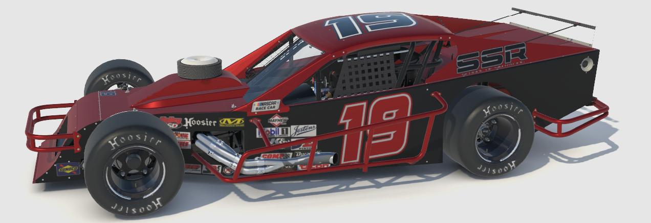 Justin Hamlin SK Mod by Steven Ayers Jr - Trading Paints