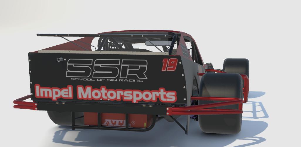 Justin Hamlin SK Mod by Steven Ayers Jr - Trading Paints