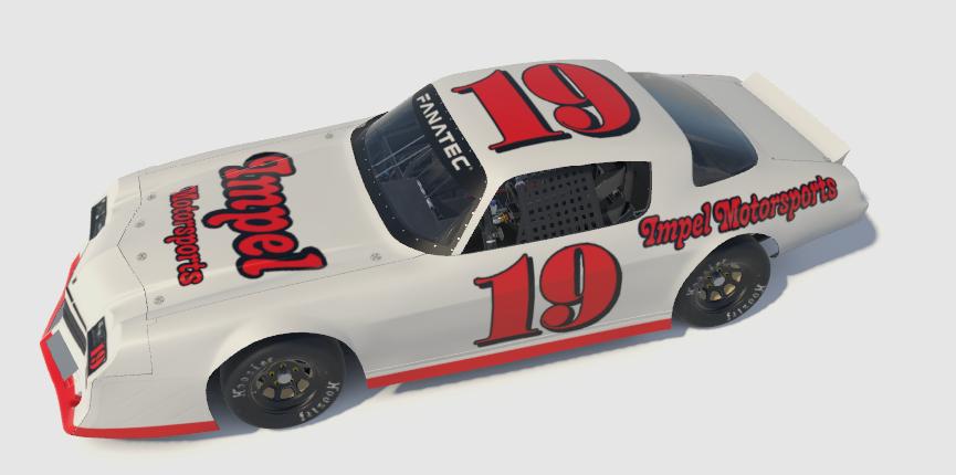 Justin Hamlin Street Stock by Steven Ayers Jr - Trading Paints