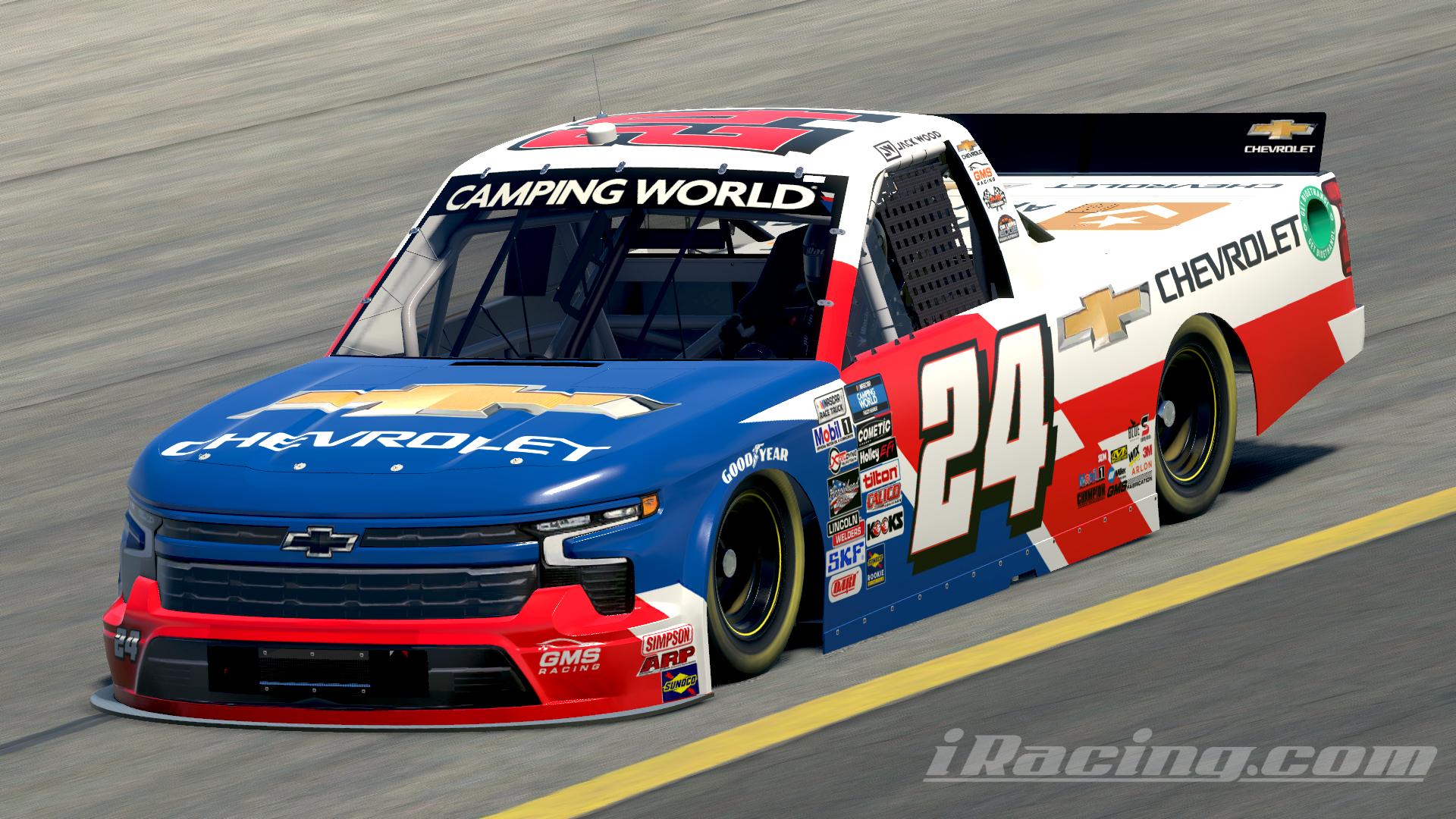 2022 Jack Wood Chevrolet Military Appreciation Chevrolet Silverado RST ...