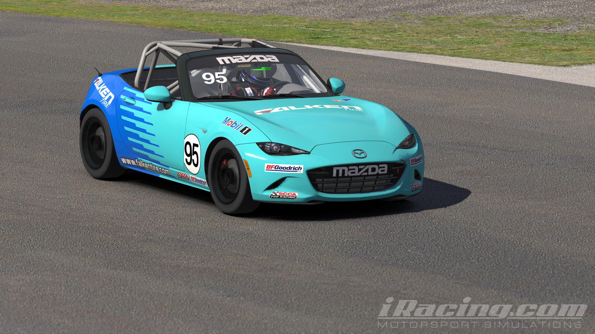 GLOBAL MAZDA MX-5 CUP Falken Motorsports by David Hoffmann - Trading Paints