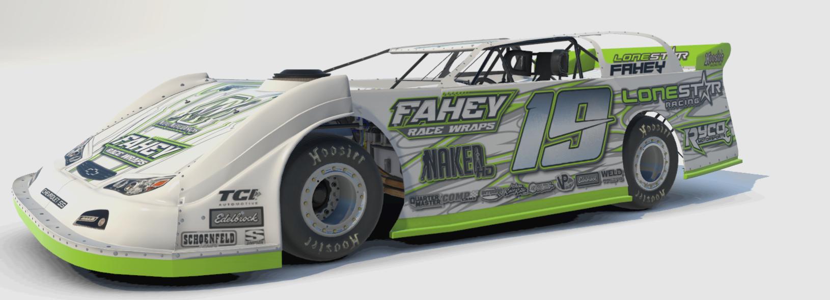 Mike Fahey #19 DLM by Triston Sikes - Trading Paints