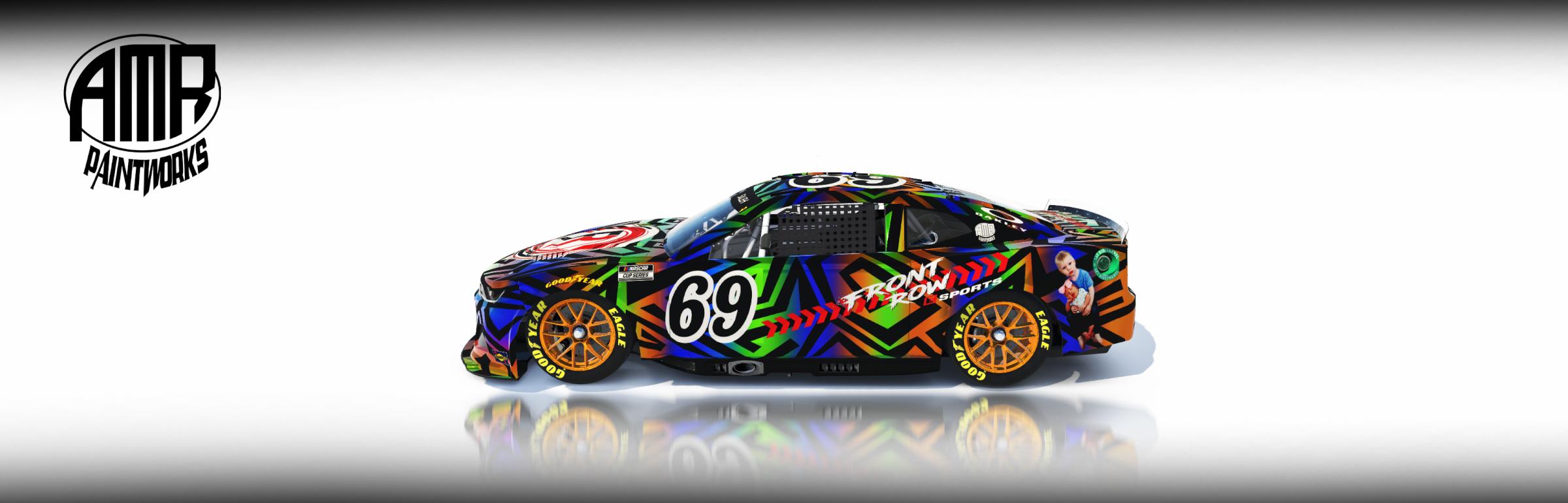 Front Row by Amr S. - Trading Paints