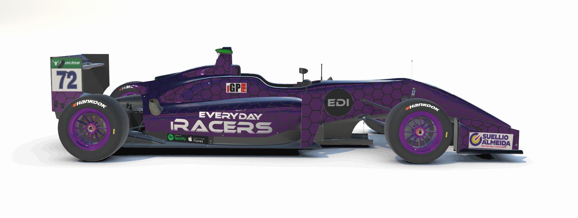 Everyday Iracers F3 Violet By Bill S Trading Paints