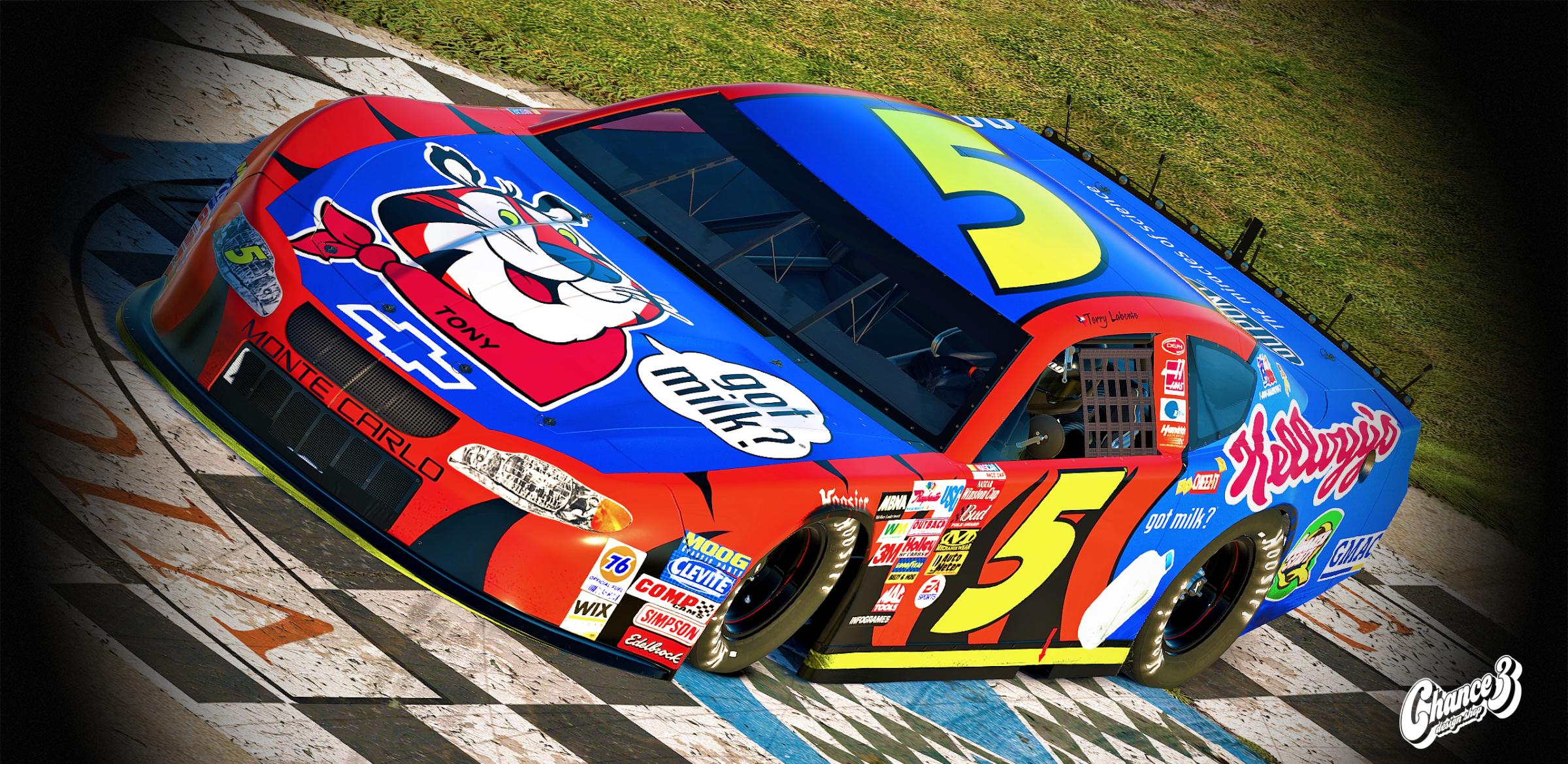 Terry Labonte 2003 SLM by Michael S. - Trading Paints