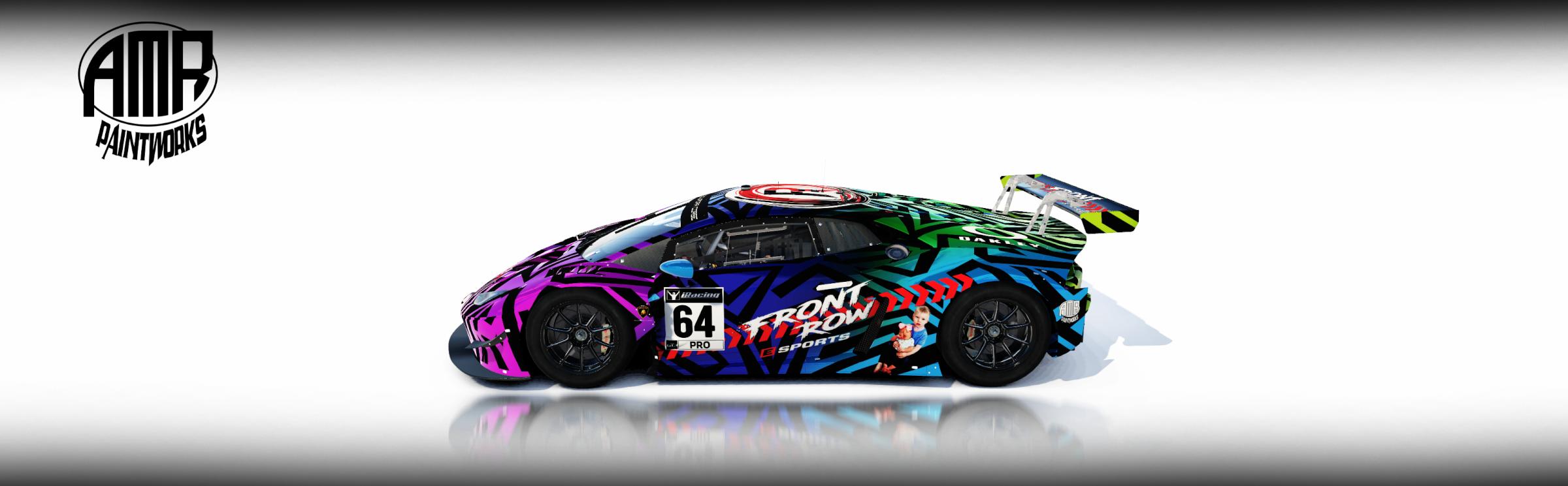 Front Row by Amr S. - Trading Paints