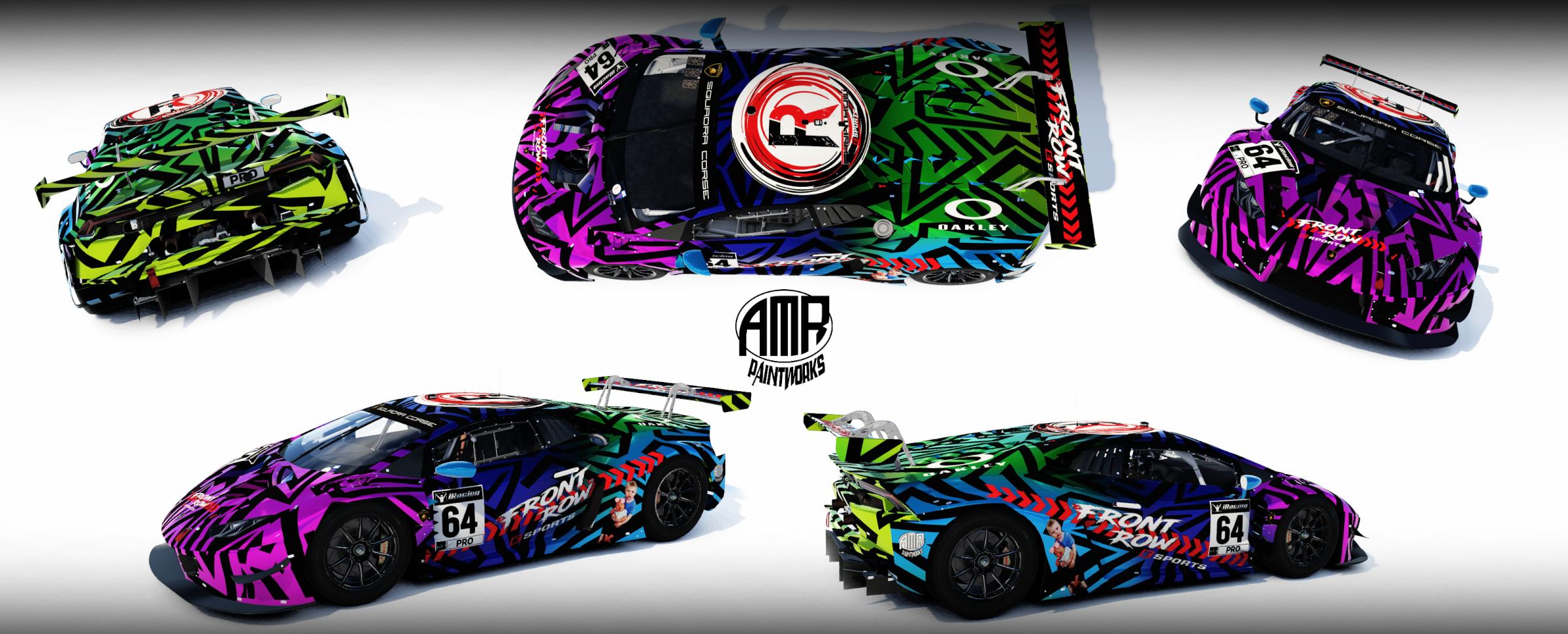 Front Row by Amr S. - Trading Paints