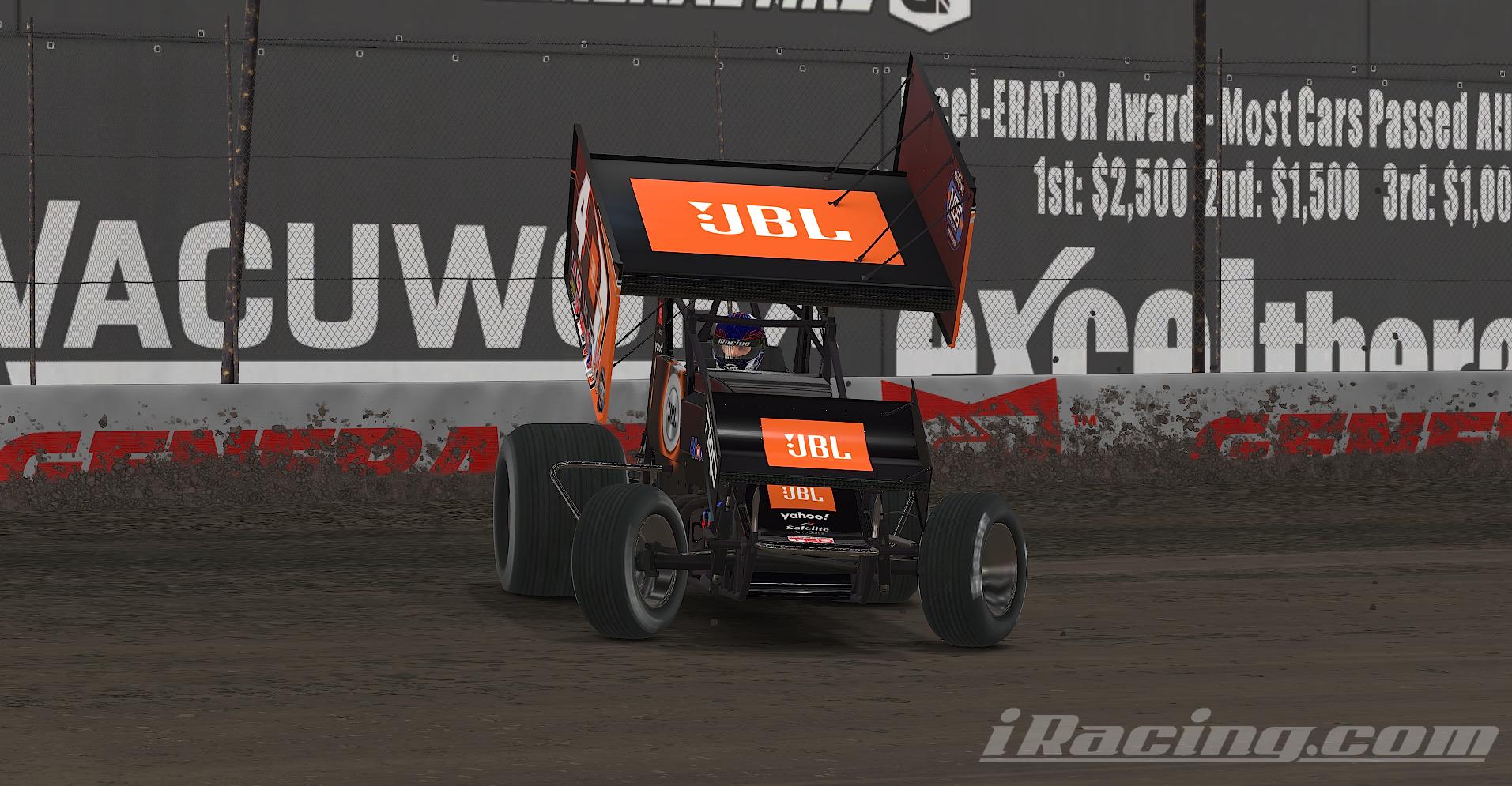 JBL Audio / Toyota Racing Development Sprint Car by Jackson Menchu ...