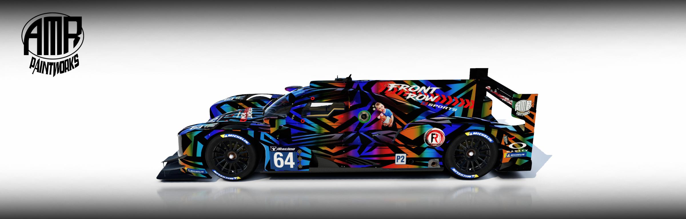 Front Row by Amr S. - Trading Paints