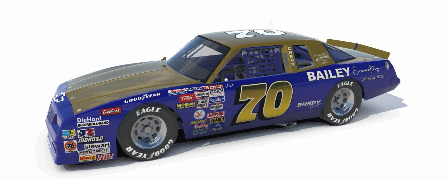 JD McDuffie #70 by Christopher F. - Trading Paints