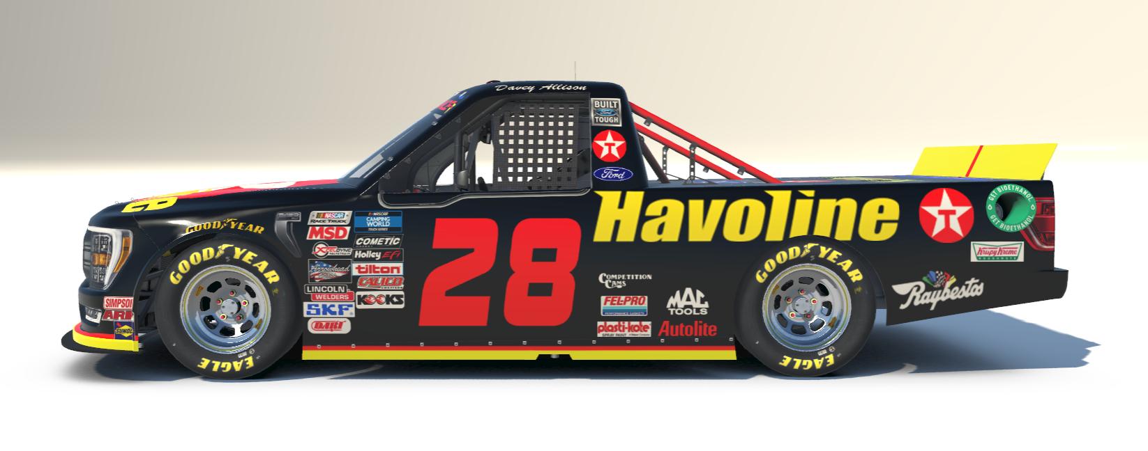 2022 Ford F150 Havoline V1 by Joe Wewer - Trading Paints