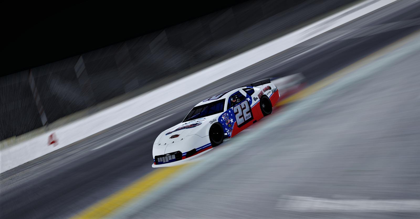 Buddy Shepherd #22 Super Late Model (Evergreen Speedway) by Peter ...