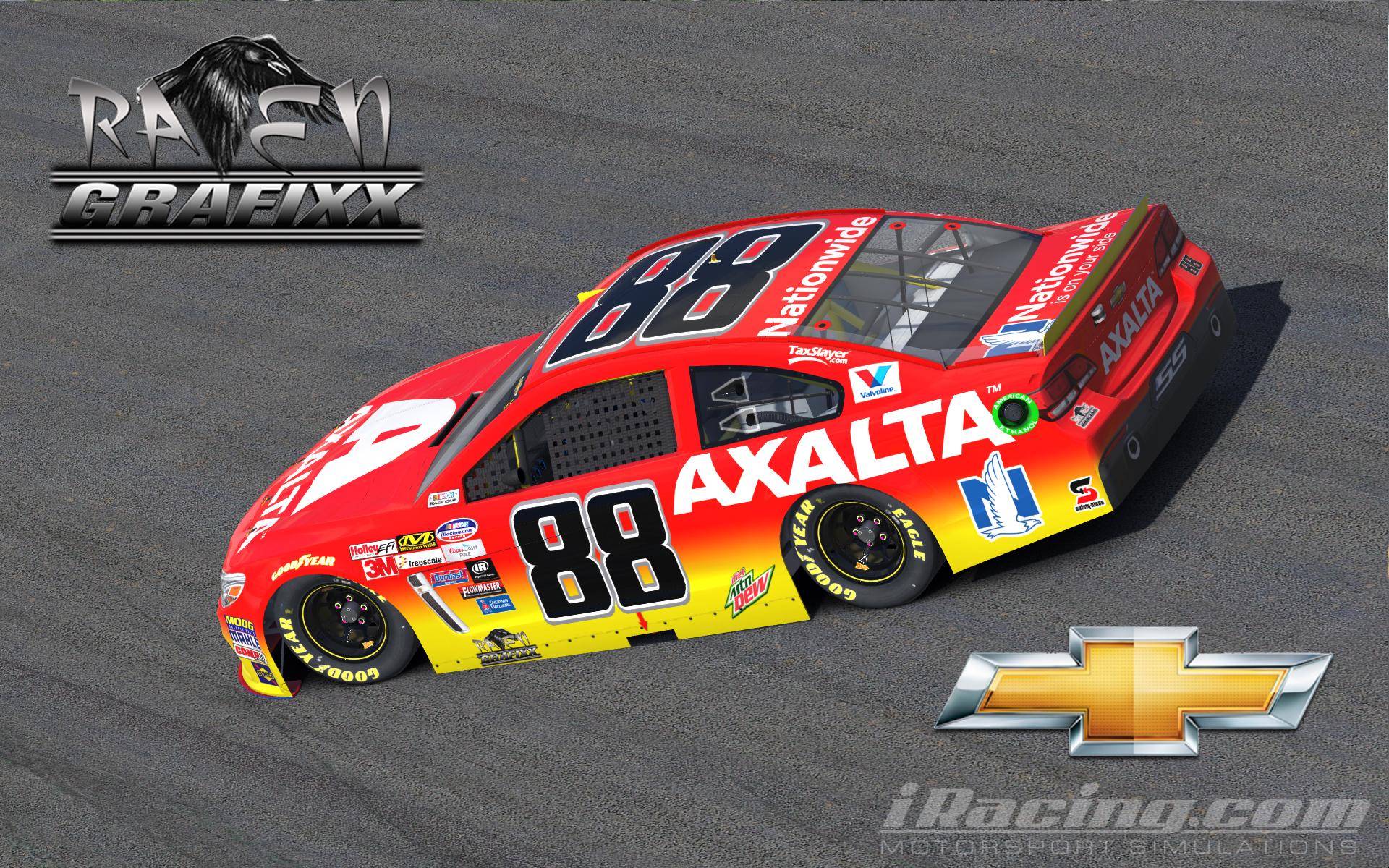 AXALTA_Chevrolet SS_2016.tga by Doyle Lowrance - Trading Paints