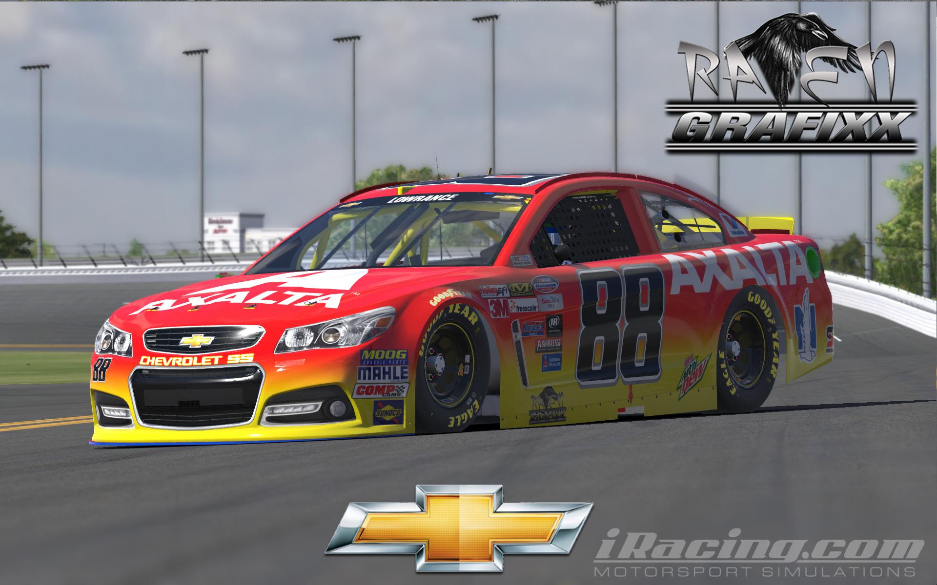 AXALTA_Chevrolet SS_2016.tga by Doyle Lowrance - Trading Paints