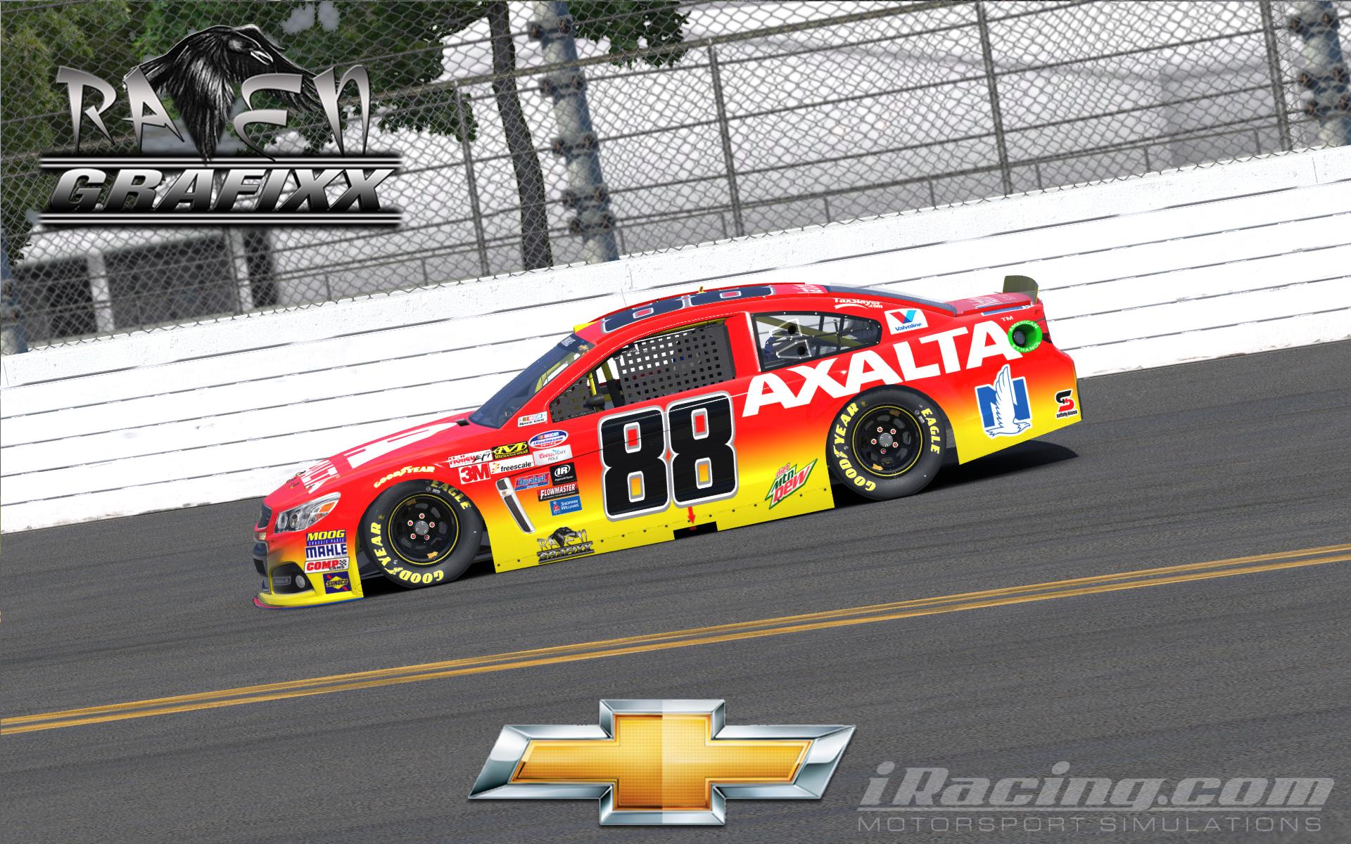 AXALTA_Chevrolet SS_2016.tga by Doyle Lowrance - Trading Paints