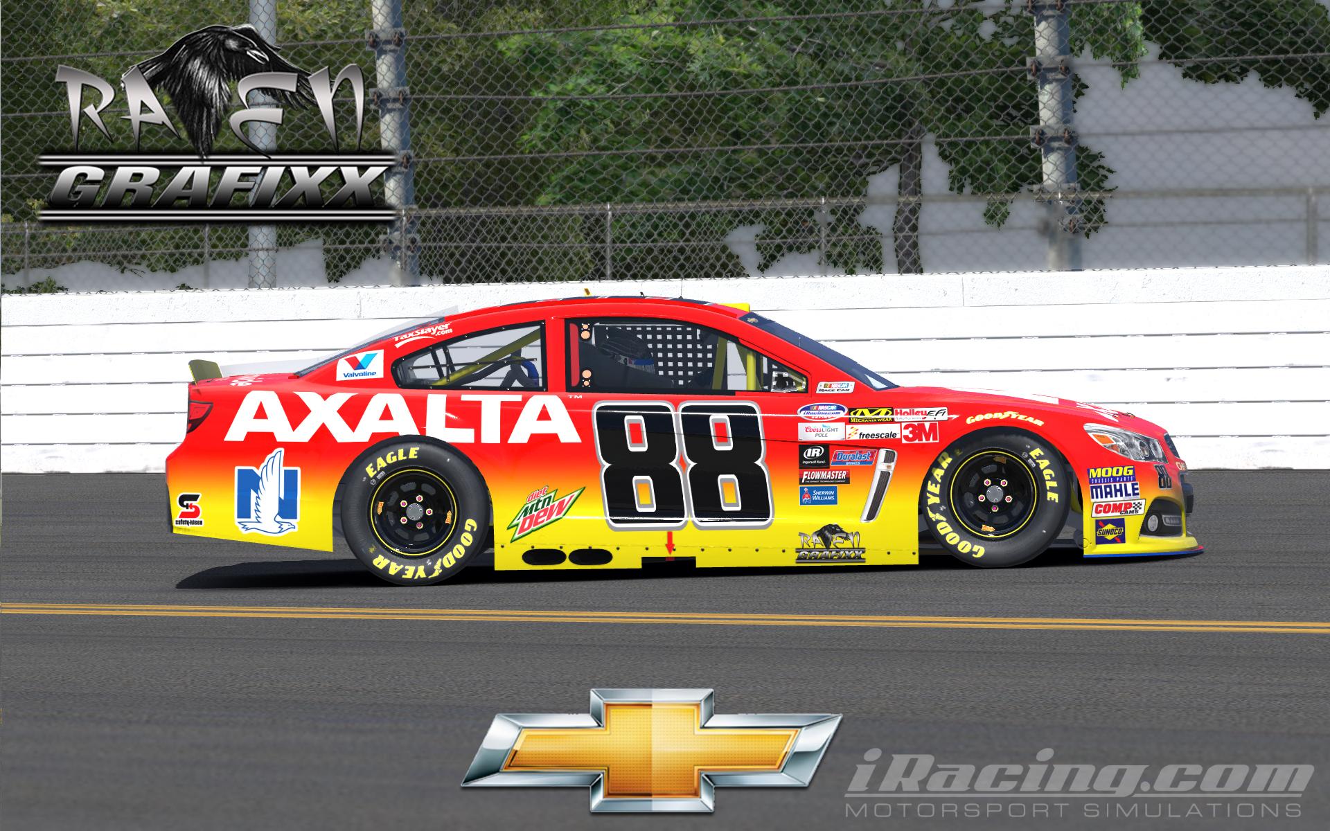 AXALTA_Chevrolet SS_2016.tga by Doyle Lowrance - Trading Paints