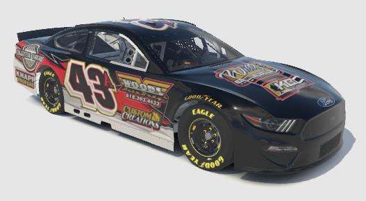 Peyton Anderson Cup Car by Danny ODell - Trading Paints