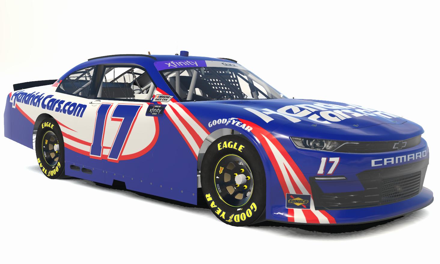 HendrickCars.com XFINITY Chevrolet Camaro (Custom #17) by Kooper G ...
