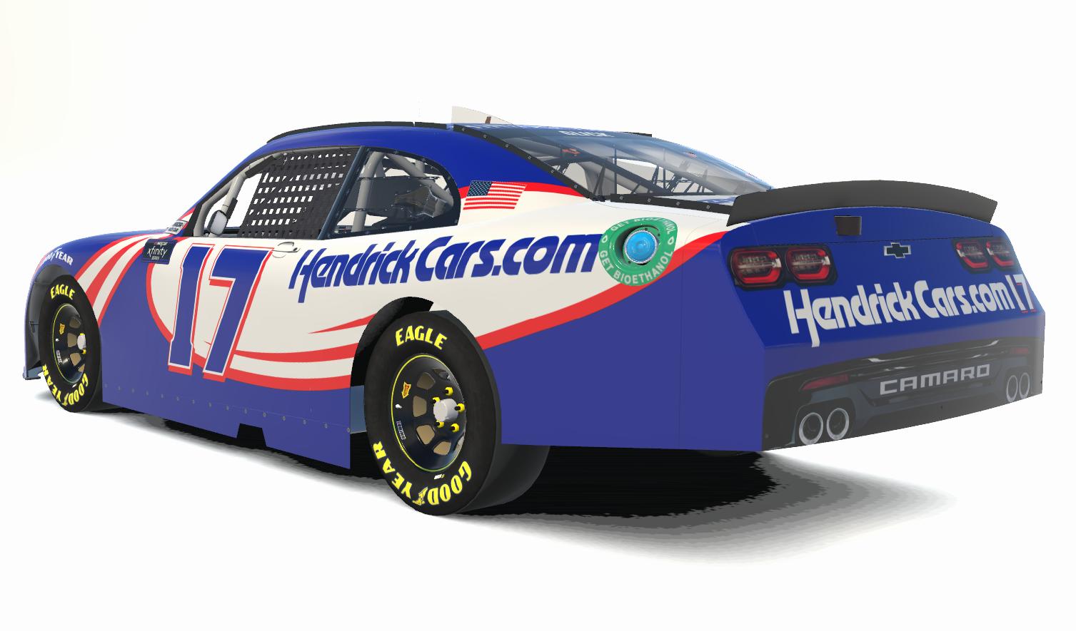 HendrickCars.com XFINITY Chevrolet Camaro (Custom #17) by Kooper G ...