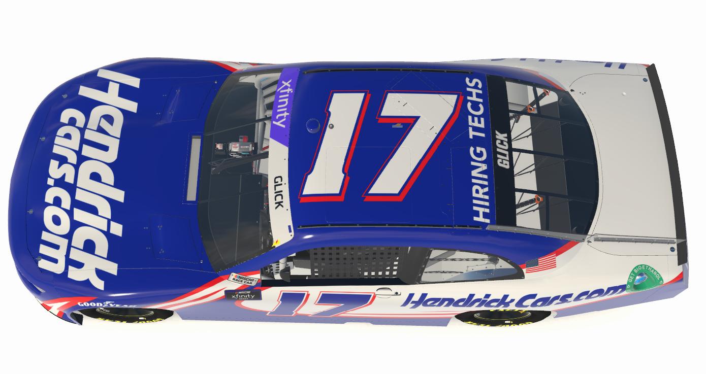 HendrickCars.com XFINITY Chevrolet Camaro (Custom #17) by Kooper G ...