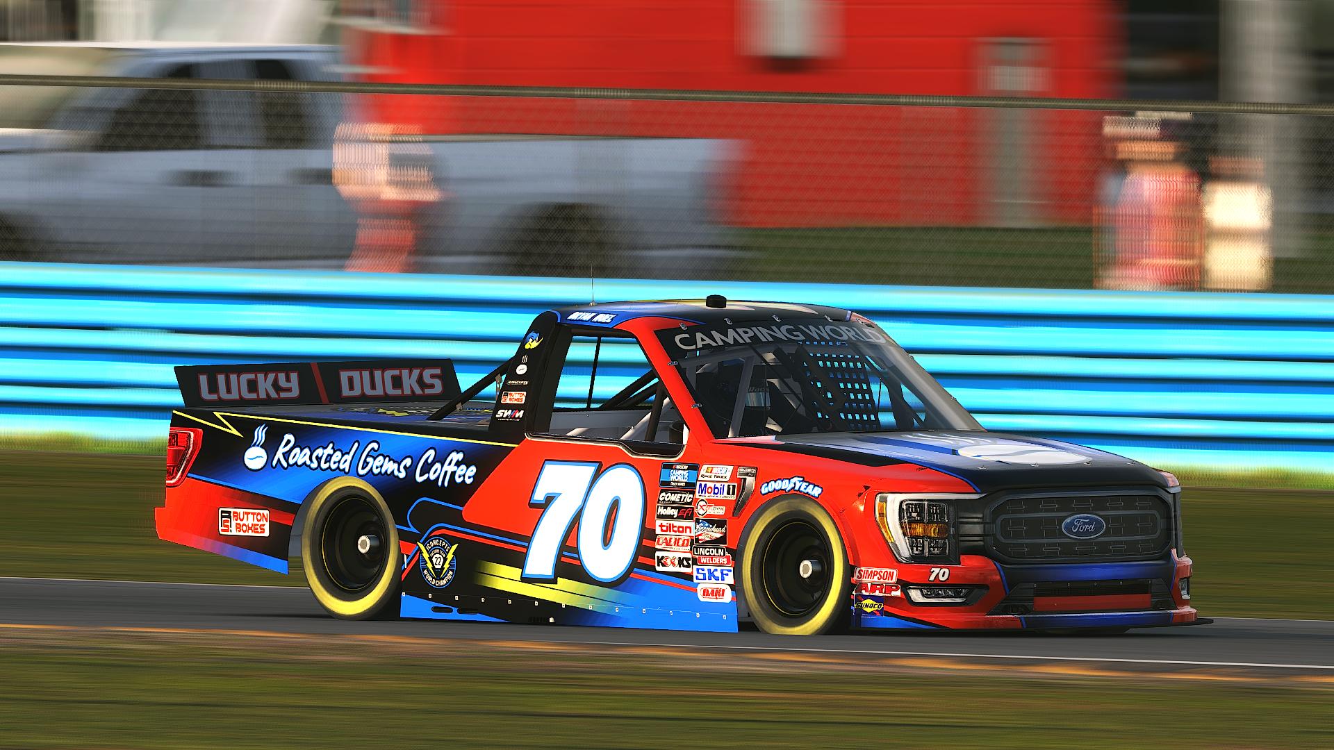 Bryan Noel Roasted Gems Coffee #70 for Sim Racer Hub Challenge by John ...