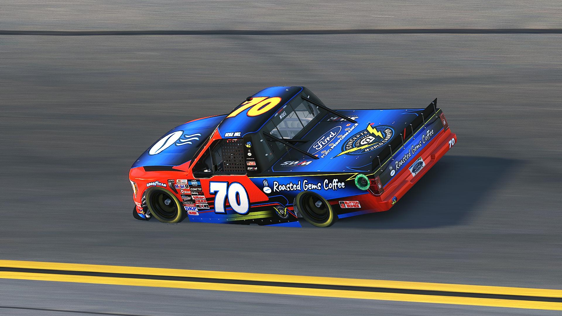 Bryan Noel Roasted Gems Coffee #70 for Sim Racer Hub Challenge by John ...