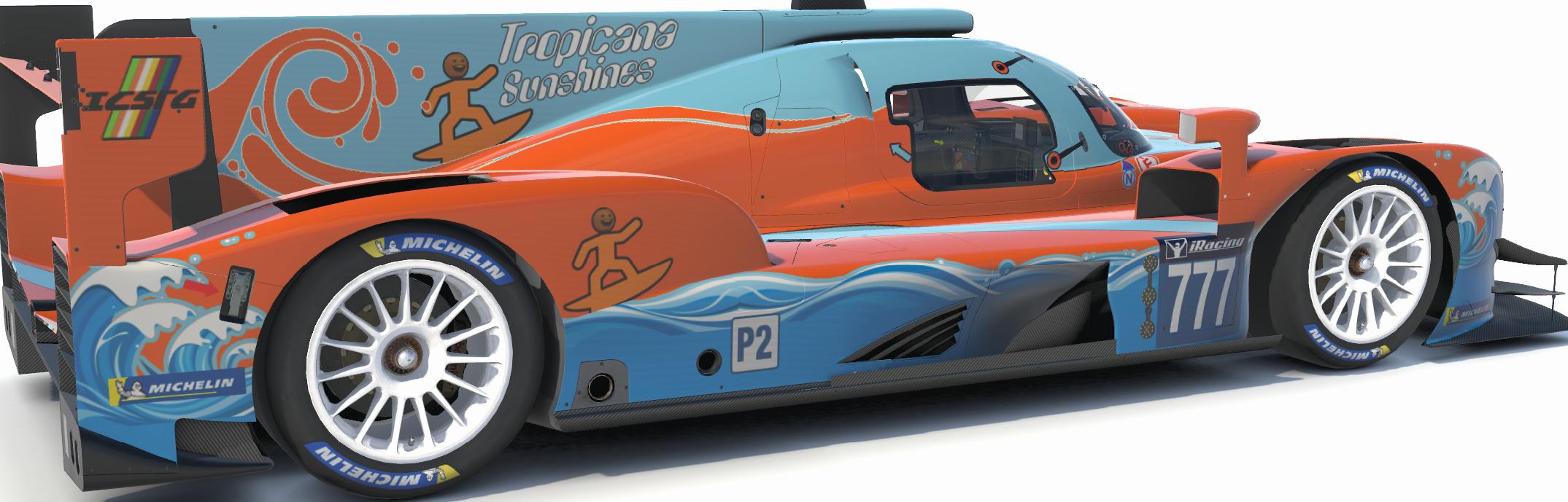 Tropicana Orange - Seb by Harry G. - Trading Paints