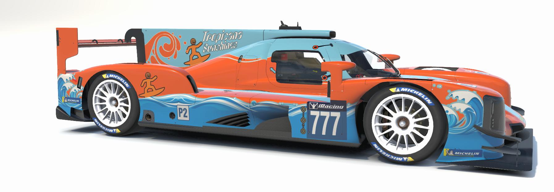 Tropicana Oranges IMSA - Seb by Harry G. - Trading Paints