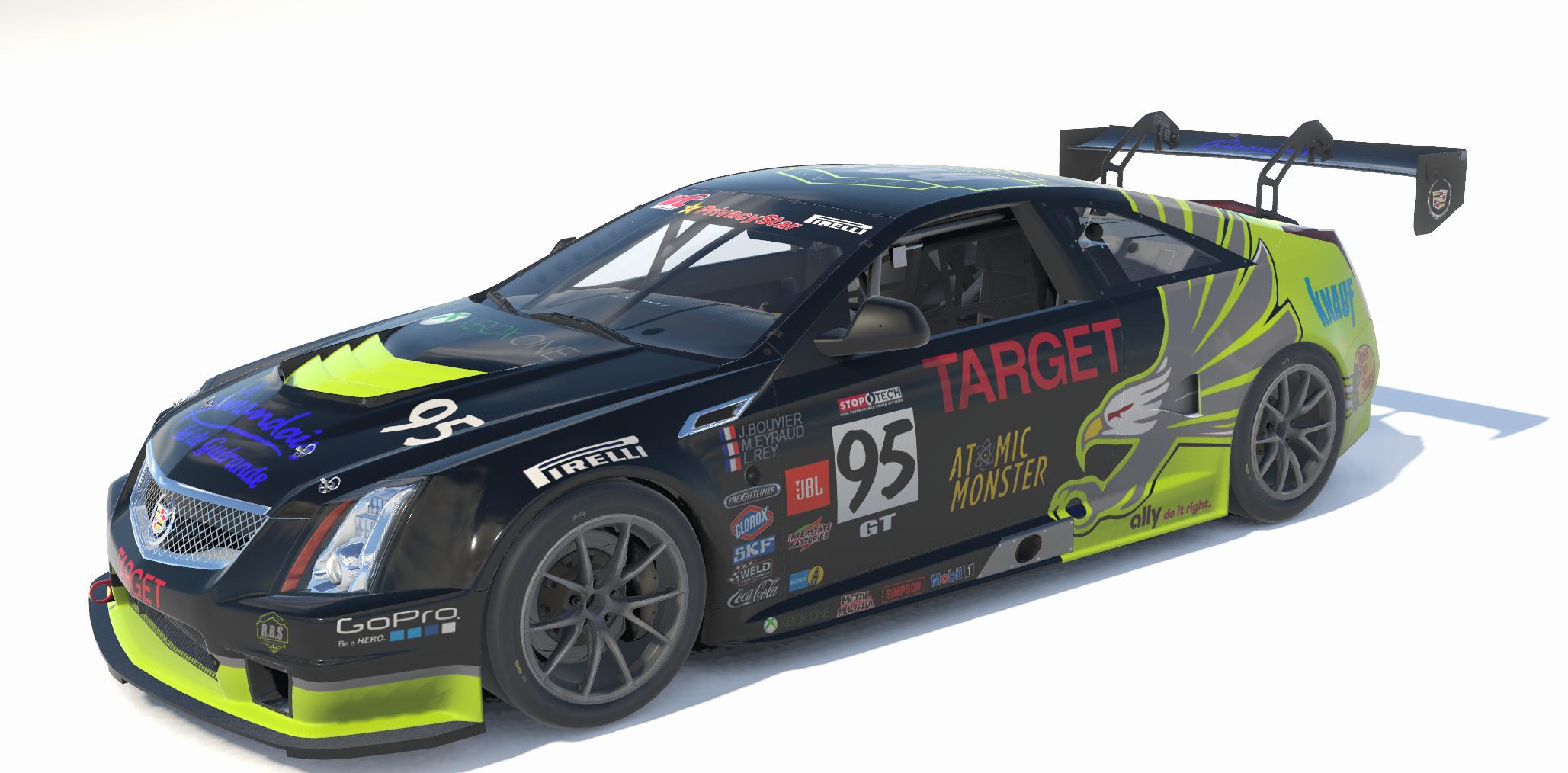 RBS Yellow by Jimmy Bouvier - Trading Paints