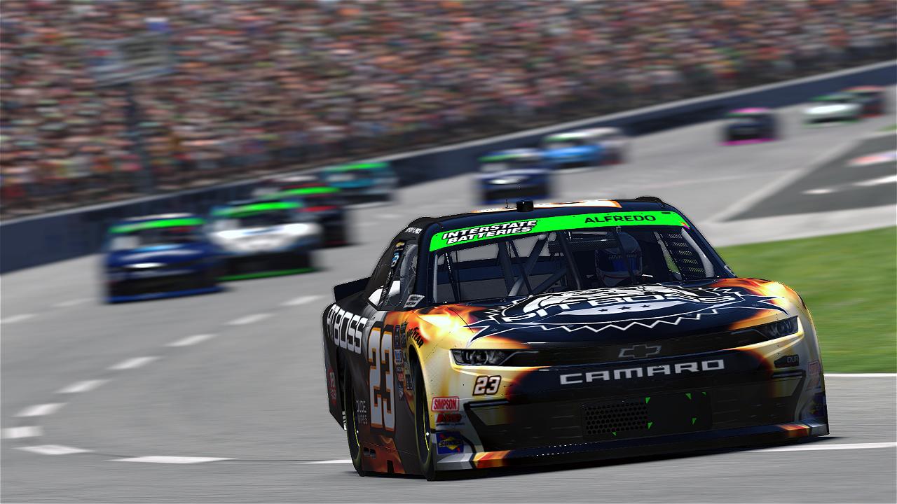 Pit Boss Xfinity Chevy #23 by Anthony Alfredo - Trading Paints