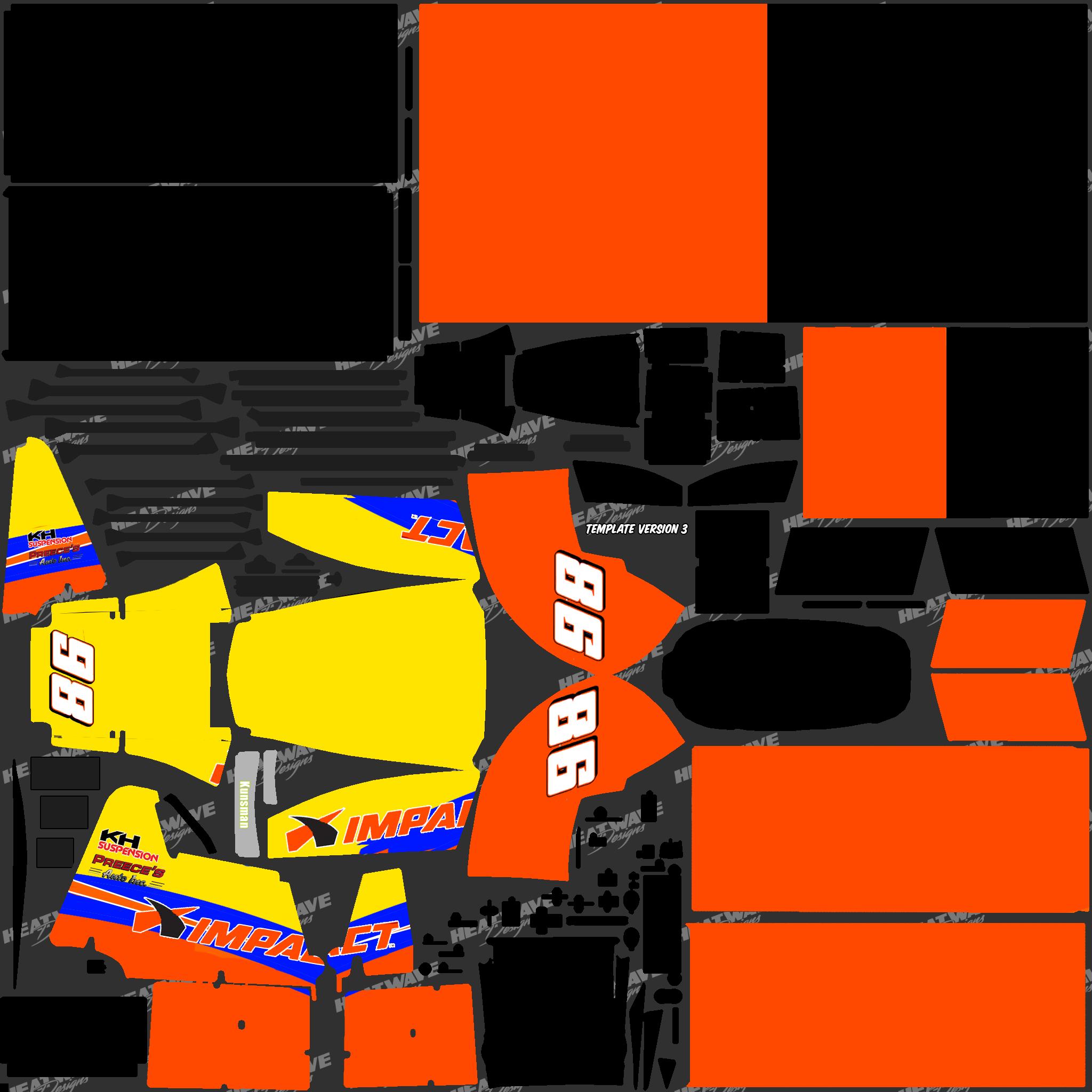 James Roselli Usac East Coast 2023 by Connor Mirabelli - Trading Paints