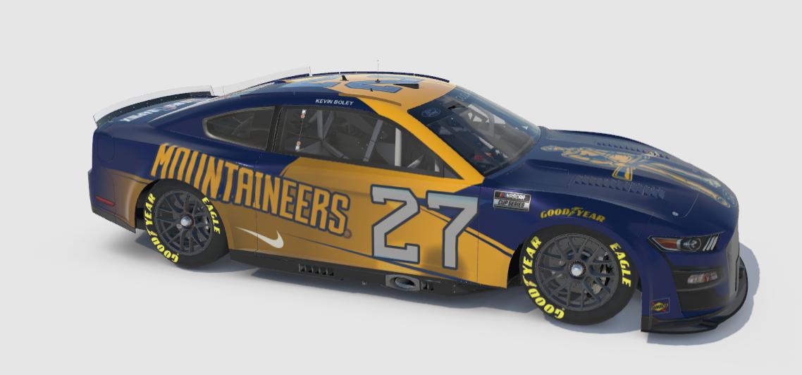 Kevin Boley _ West Virginia by Anthony P G. - Trading Paints