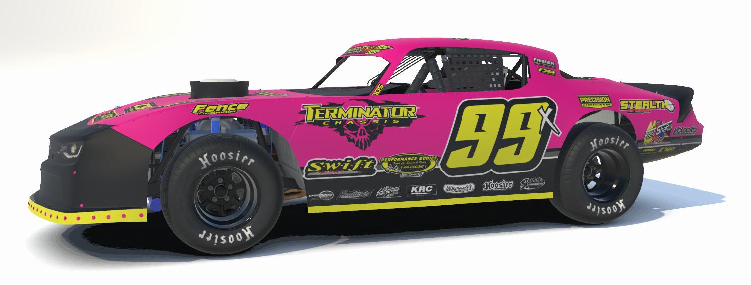 Dallon Murty 2022 wrap stock car by Cameron Cormier - Trading Paints