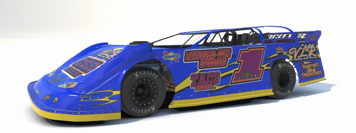 josh richard throwback by Cameron Cormier - Trading Paints