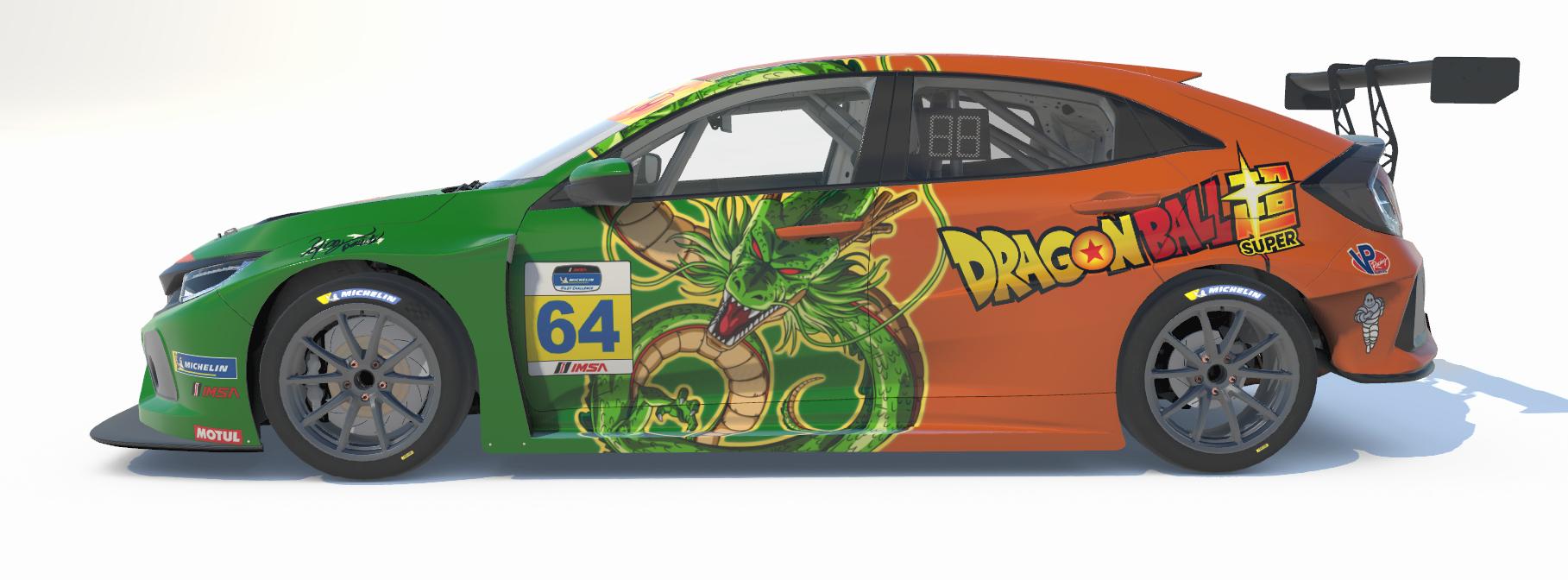 DBZ Super Honda by Sahaj P. - Trading Paints