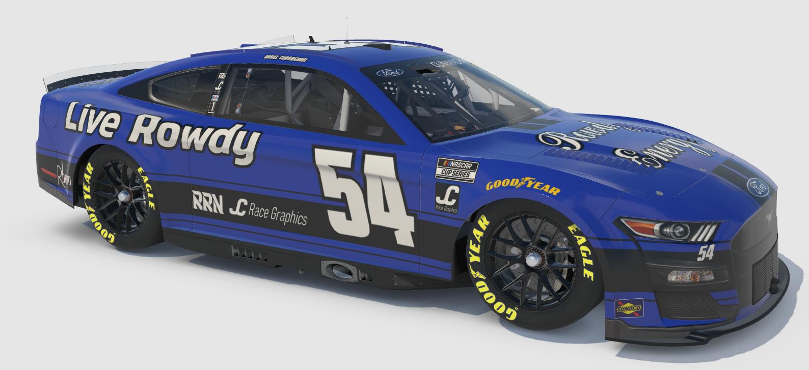 Rowdy Energy Mustang by Daniel D Cunningham - Trading Paints