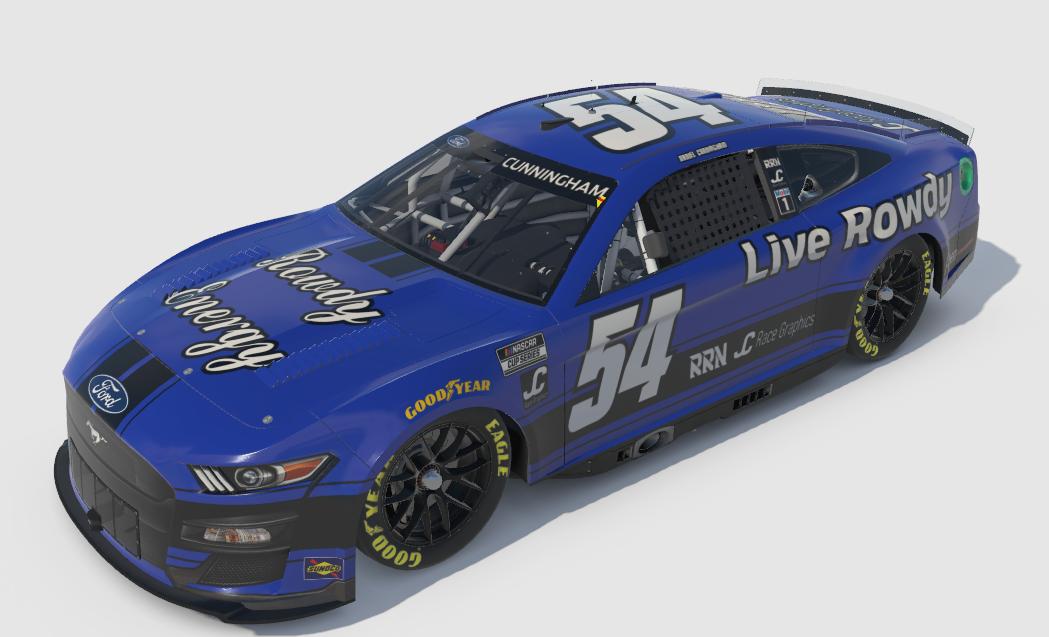 Rowdy Energy Mustang by Daniel D Cunningham - Trading Paints