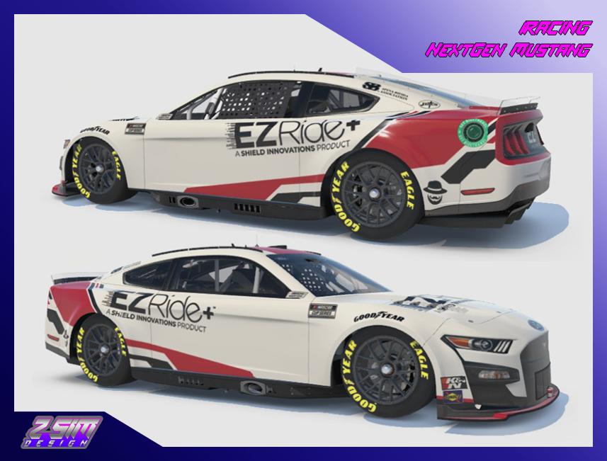 EZ Ride Next Gen Mustang by Zachary S. - Trading Paints