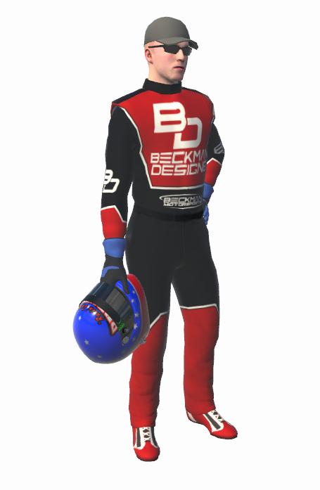 Beckman Designs Firesuit by Jason Beckman - Trading Paints