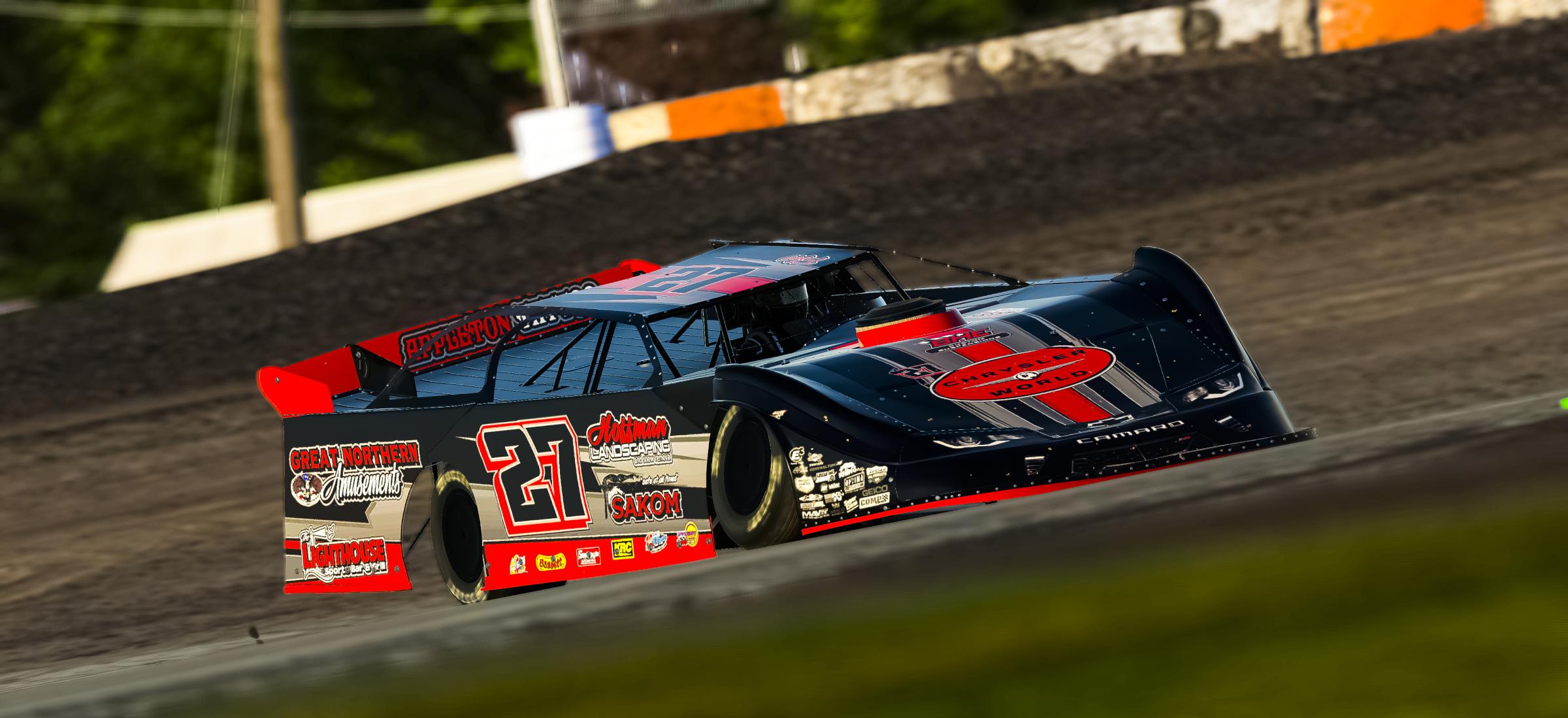 2022 Tyler Sobiesczyk IRL Late Model by Koleton Anderson - Trading Paints