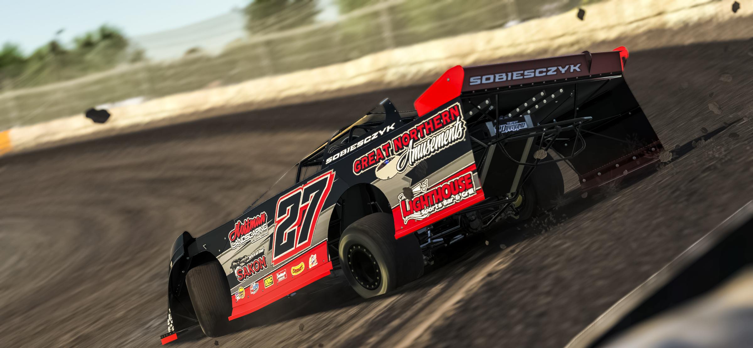 2022 Tyler Sobiesczyk IRL Late Model by Koleton Anderson - Trading Paints