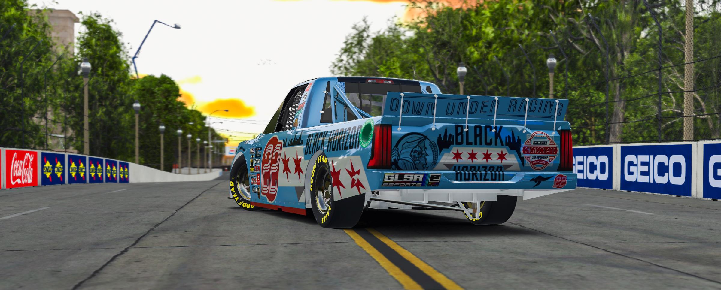 Toyota Tundra Truck 2022 Chicagoland Finale Black Horizon by Sam B ...