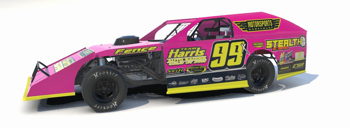 Dallon Murty imca modified by Cameron Cormier - Trading Paints