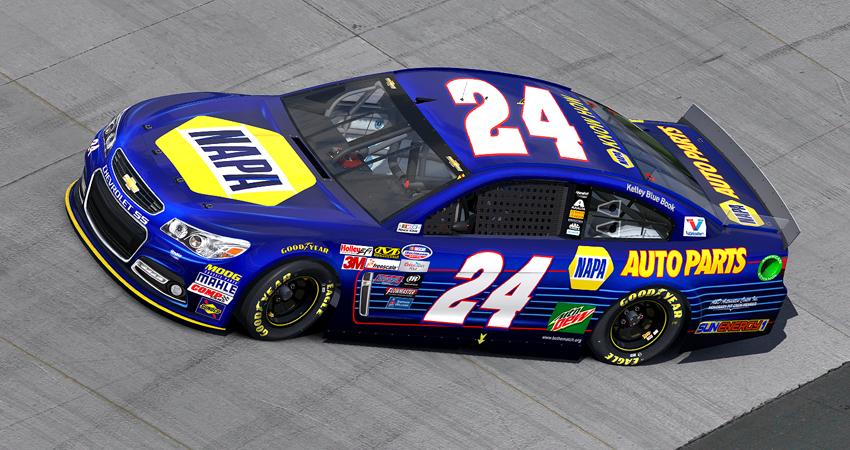 2016 Chase Elliott *UPDATED 3/19* by Justin Rowden - Trading Paints