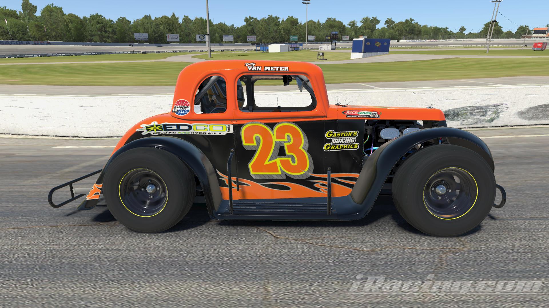 Billy VanMeter by Jonathan Gaston - Trading Paints