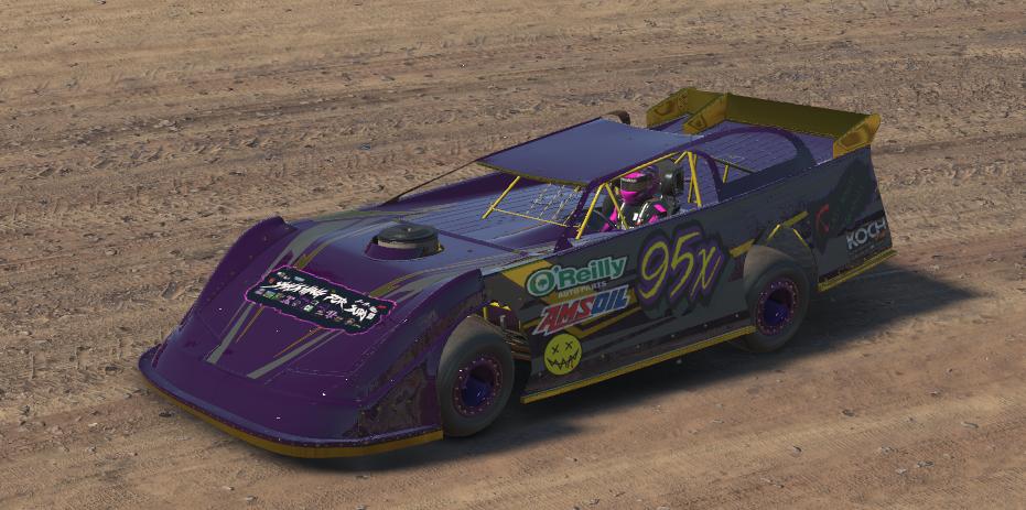 wesley late model by Cody XVII A. - Trading Paints