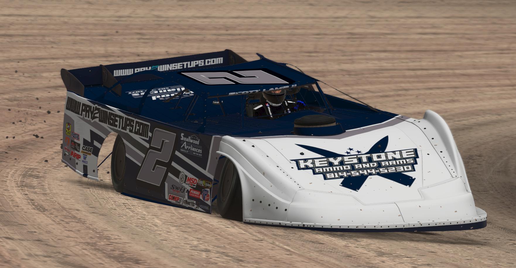 Keystone #2 DLM by Holden McGill - Trading Paints