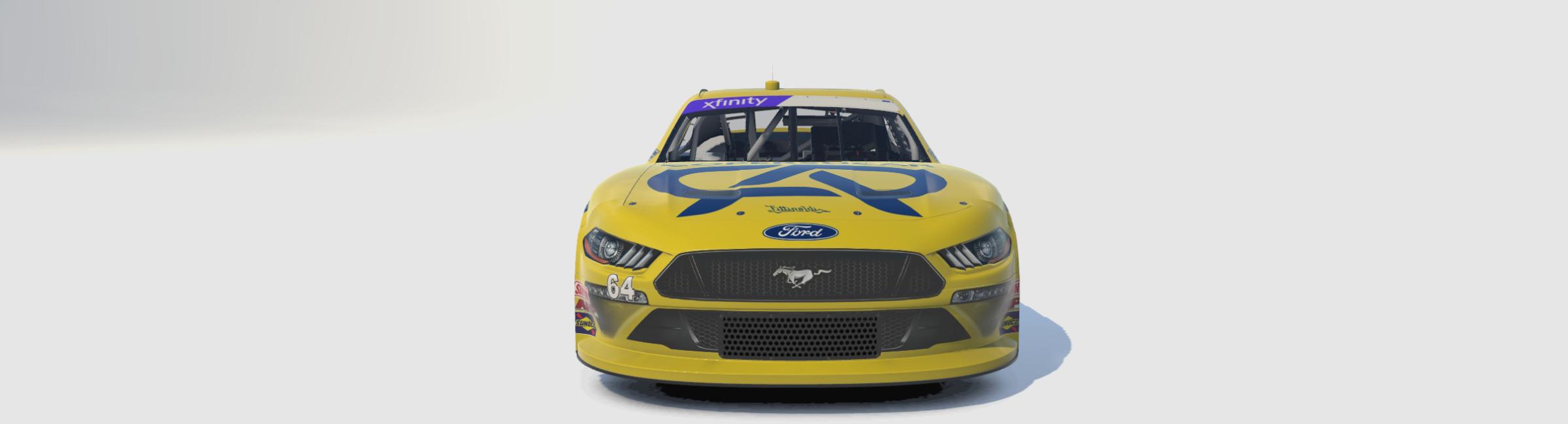 Copersucar Fittipaldi Concept | NASCAR XFINITY Ford Mustang by Jozil de ...