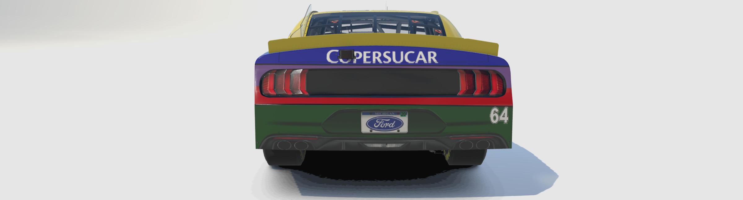 Copersucar Fittipaldi Concept | NASCAR XFINITY Ford Mustang by Jozil de ...